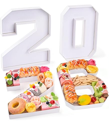 Cardboard Numbers 2025 Fillable Numbers Charcuterie 2024 Number Cutouts