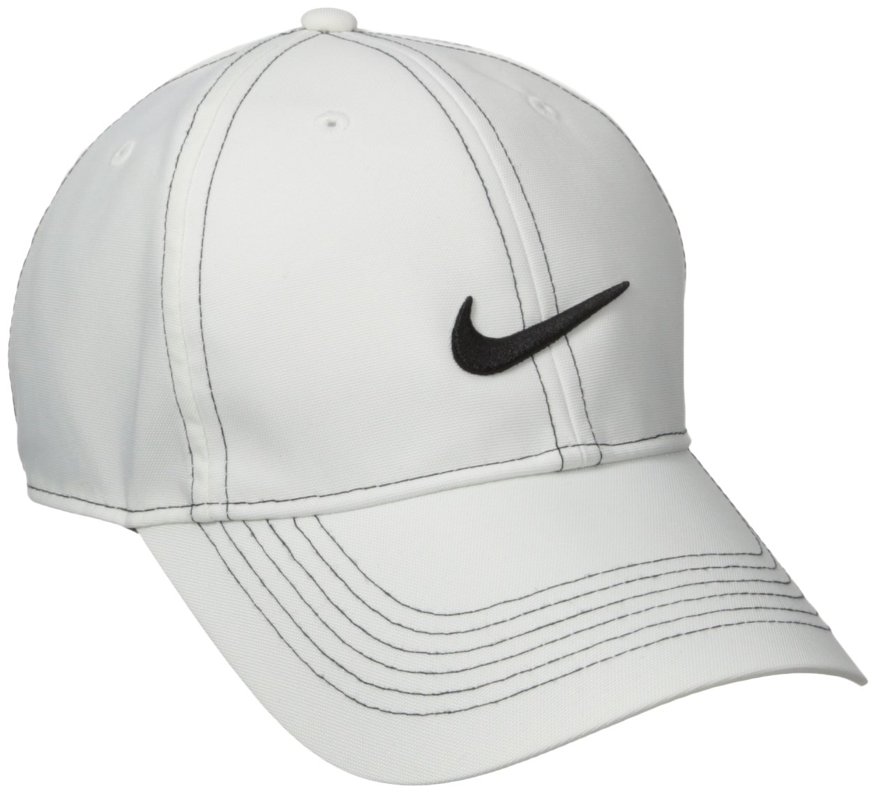 Nike Golf - Swoosh Front Cap, 333114, White, No Size for sale | Mesa ...