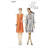 Amazon.com: Vogue Patterns V8930 Misses' Jacket Sewing Template, Size Y ...