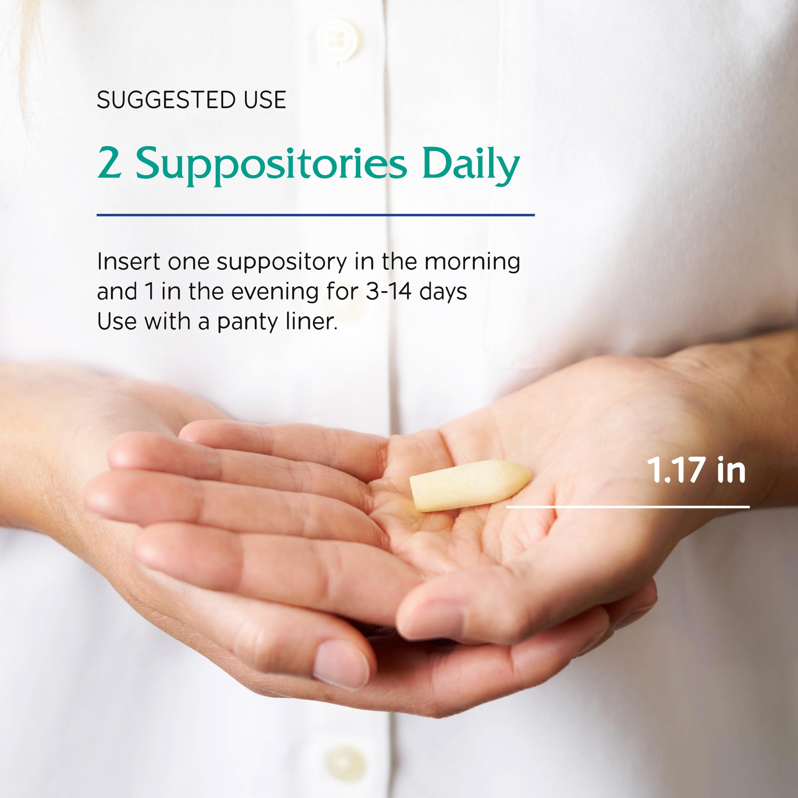 Mua Vitanica Yeast Arrest, Homeopathic Vaginal Suppositories, for Yeast ...