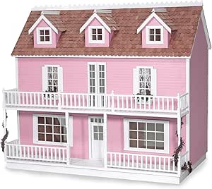 Amazon.com: Melissa & Doug The House That Jack Built Dollhouse - Lisa ...