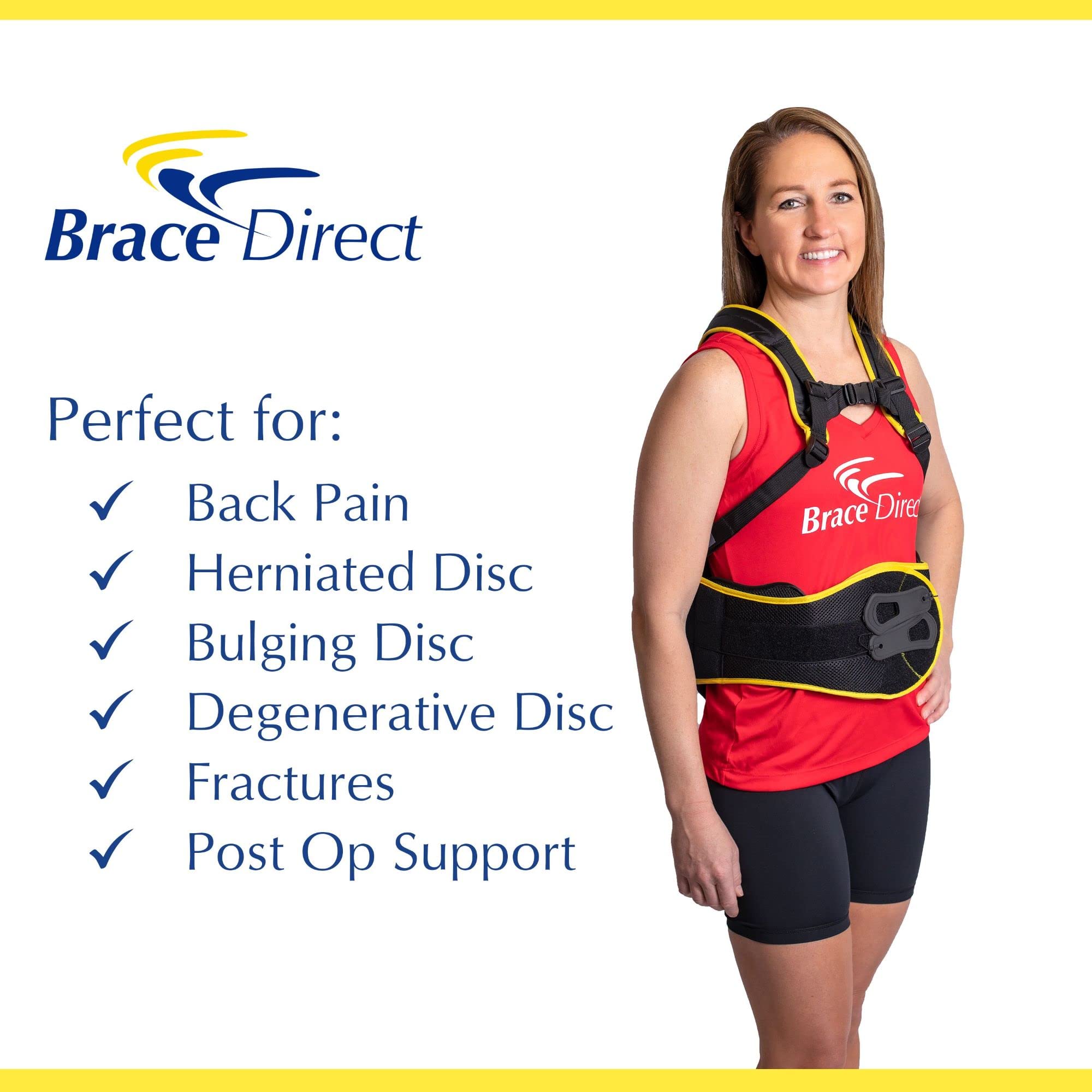Mua Brace Align VertebraAlign TLSO II Thoracic Medical Back Brace - For ...