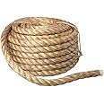 Bon Tool 14-258 50-Feet by 5/8-Inch Diameter Heavy Duty Manila Rope ...
