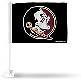 Amazon.com : Rico Industries NCAA Florida State Seminoles Car Flag with ...