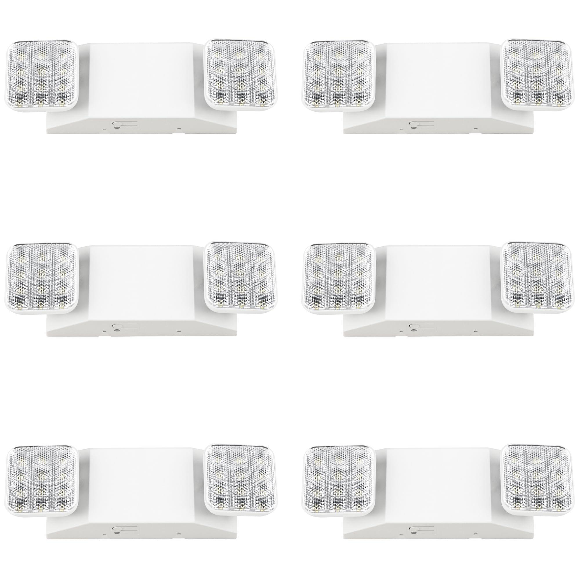 Sunco Emergency Lights Commercial Emergency LED Flood Lights for Power ...