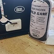 Amazon.com: LEM Products Ground Meat Packaging System: Sports & Outdoors