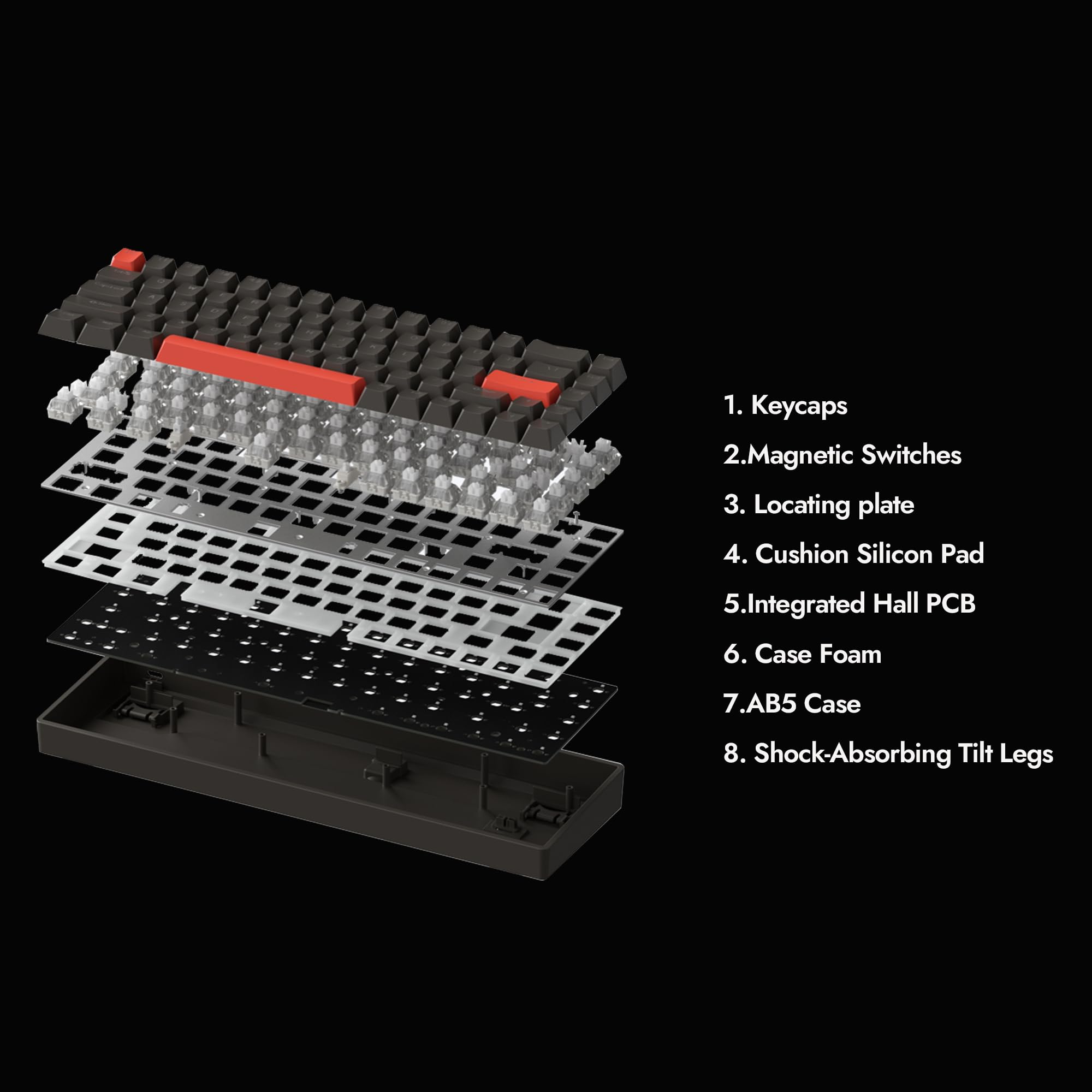 Mua DrunkDeer G65 Rapid Trigger Mechanical Keyboard, Magnetic Switch ...