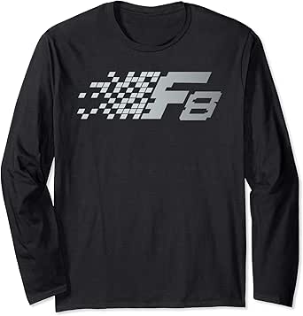 Amazon.com: Fast & Furious Class Fading Squares Long Sleeve: Clothing