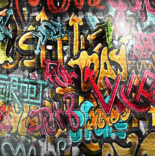 80s Backdrops Graffiti