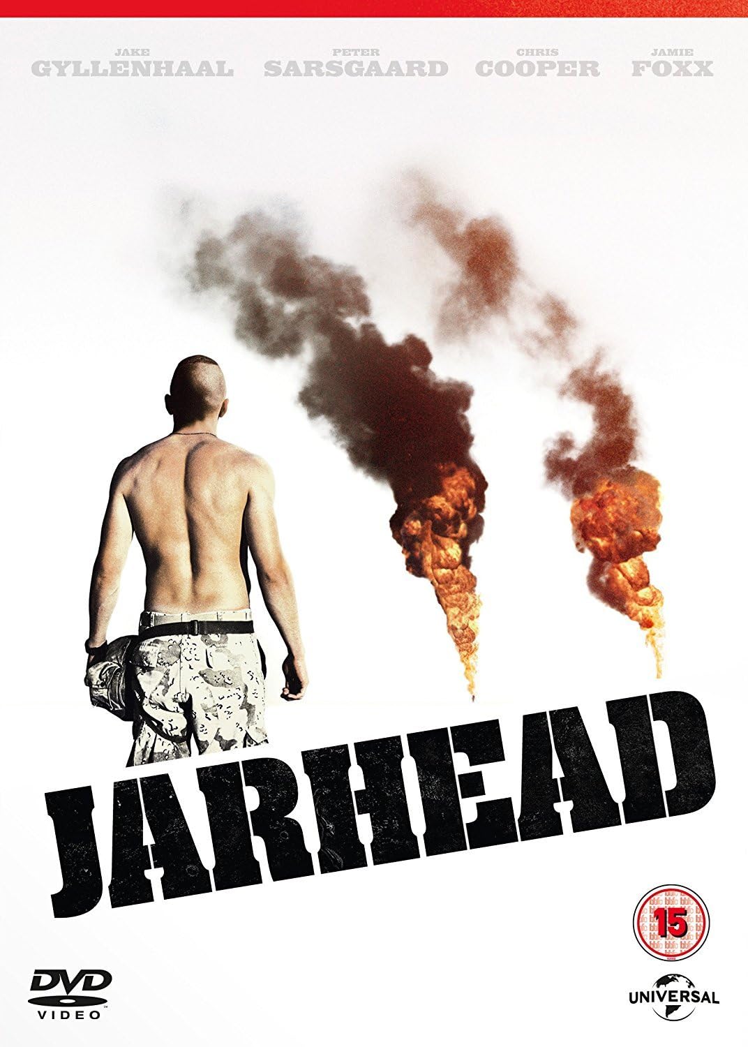 Jarhead [DVD]: Amazon.co.uk: Jake Gyllenhaal, Scott MacDonald, Lo Ming ...