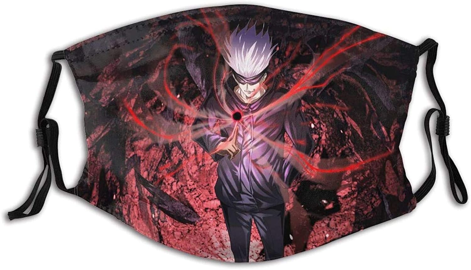 Anime Cosplay Comfortable and breathable Satoru Gojo Blood With 2 ...