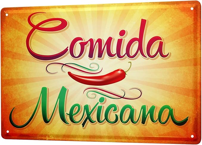 LEotiE SINCE 2004 Cartel Letrero de Chapa Restaurante Comida Comida ...