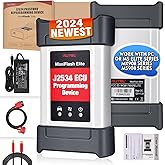 Amazon.com: Autel MaxiFlash Elite Vehicle Communication Interface J2534 ...