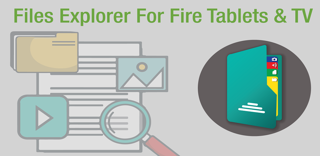 Amazon.com: Files Explorer for Fire Tablets & TV ( Files Manager App ...