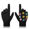 Achiou Winter Gloves, Glove for Men Women, Upgraded Touch Screen ...