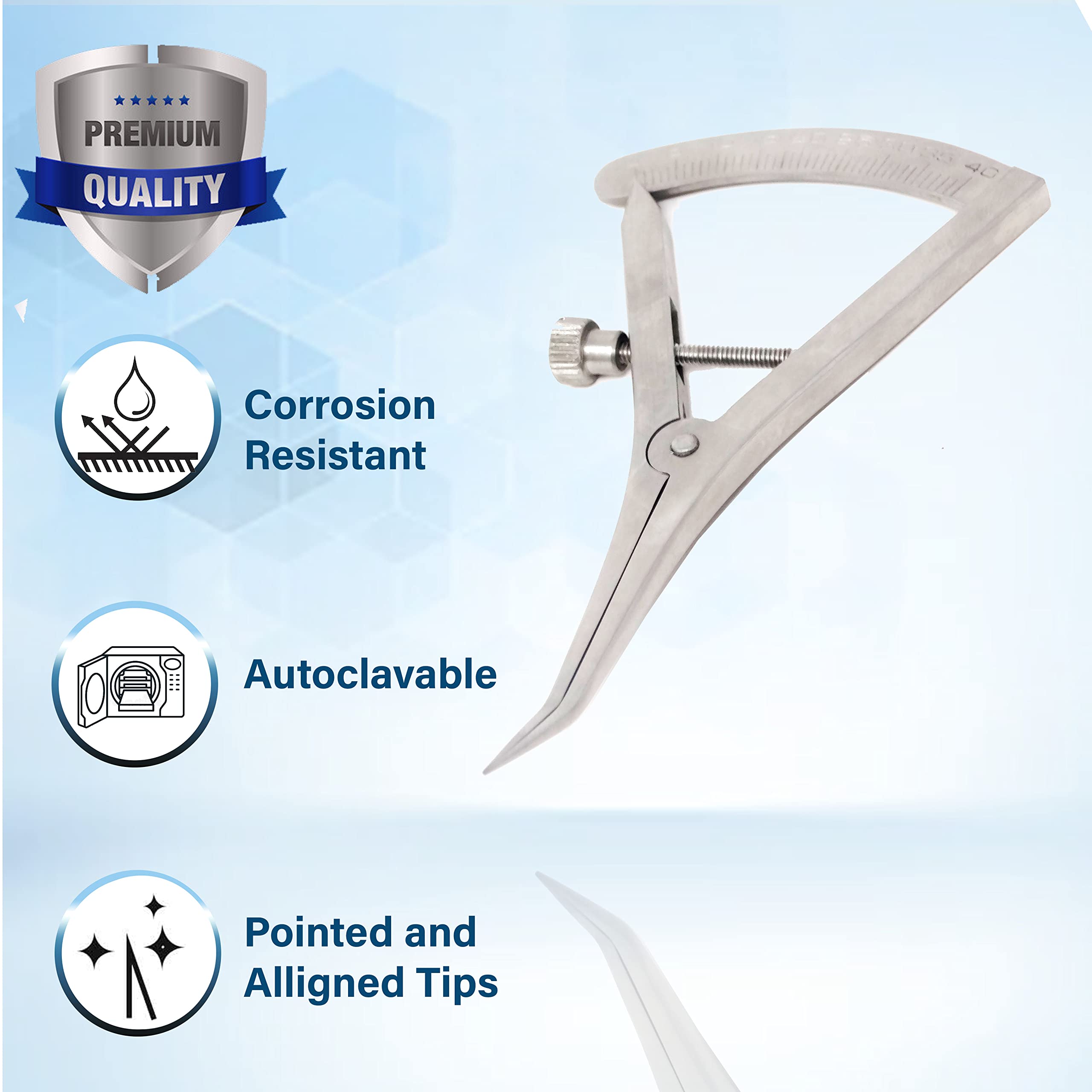 Mua A2Z CASTROVIEJO Caliper Measuring & Marking Device with Graduated 0 ...