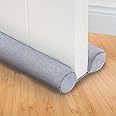 Amazon.com: Marwood Under Door Draft Stopper 30-38" Adjustable Wind ...