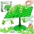 Amazon.com: kykake Frog Balance Game Toys,Balance Game Tree Two-Player ...