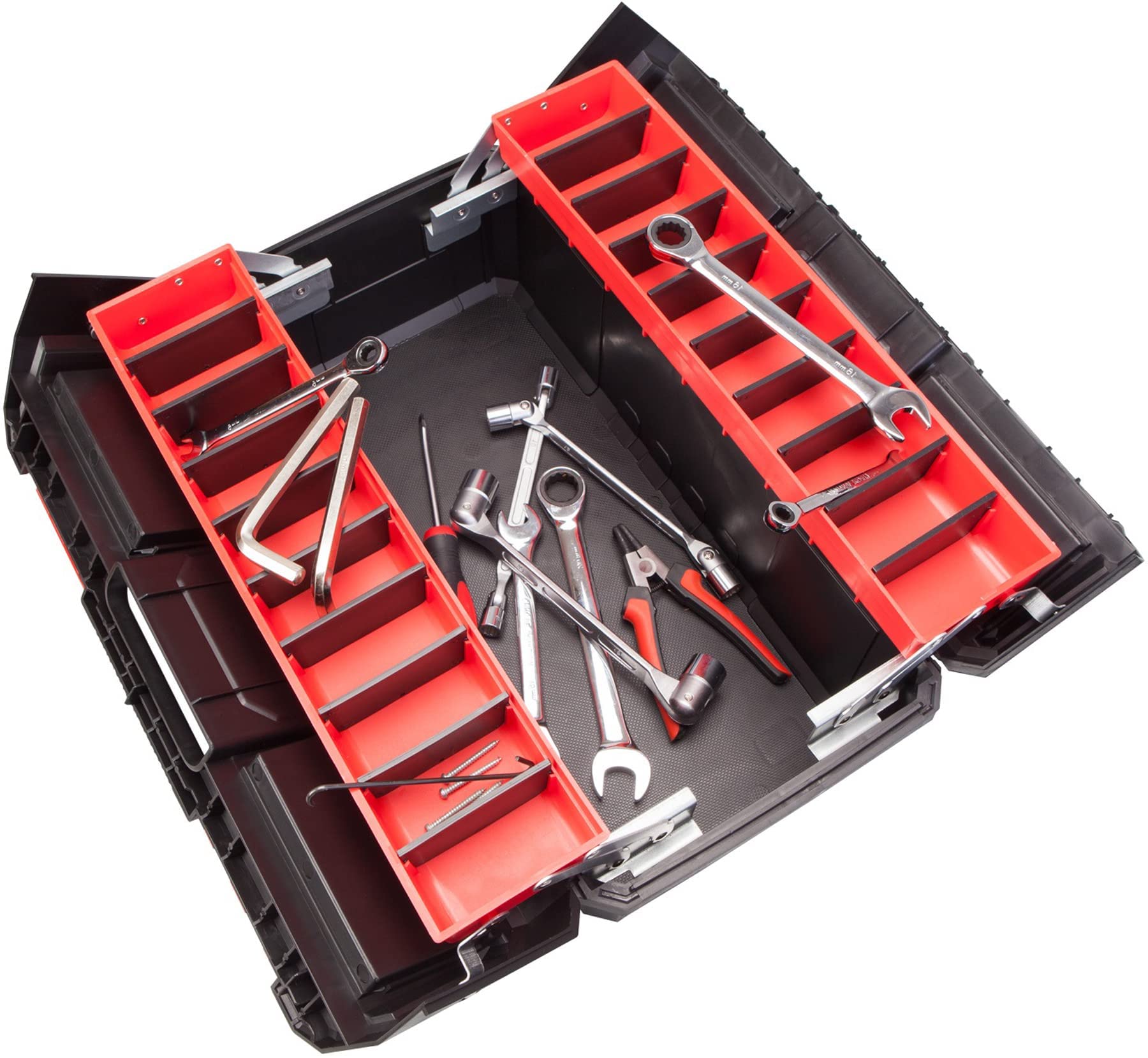 Mua Torin 19-Inch Plastic Tool Box Organizer and Storage with ...