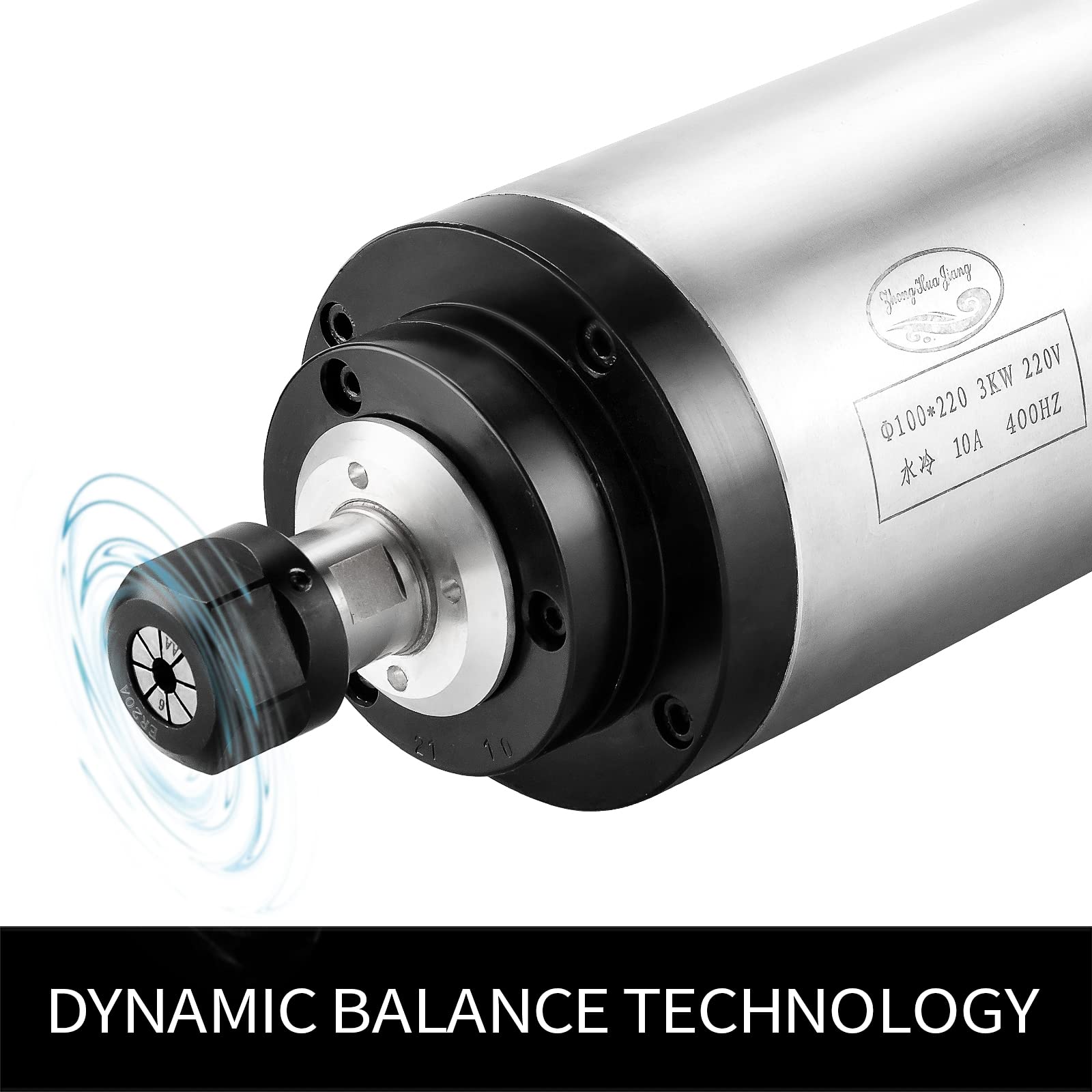 Mua CNC Spindle CNC Motor 220V 3KW 3000W Quiet Water Cooled Spindle ...