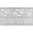 Amazon.com : Aleks Melnyk No.332 Metal Stencil, Ancient Greek and Roman ...