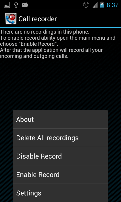 Auto Call Recorder:Amazon.com:Appstore for Android