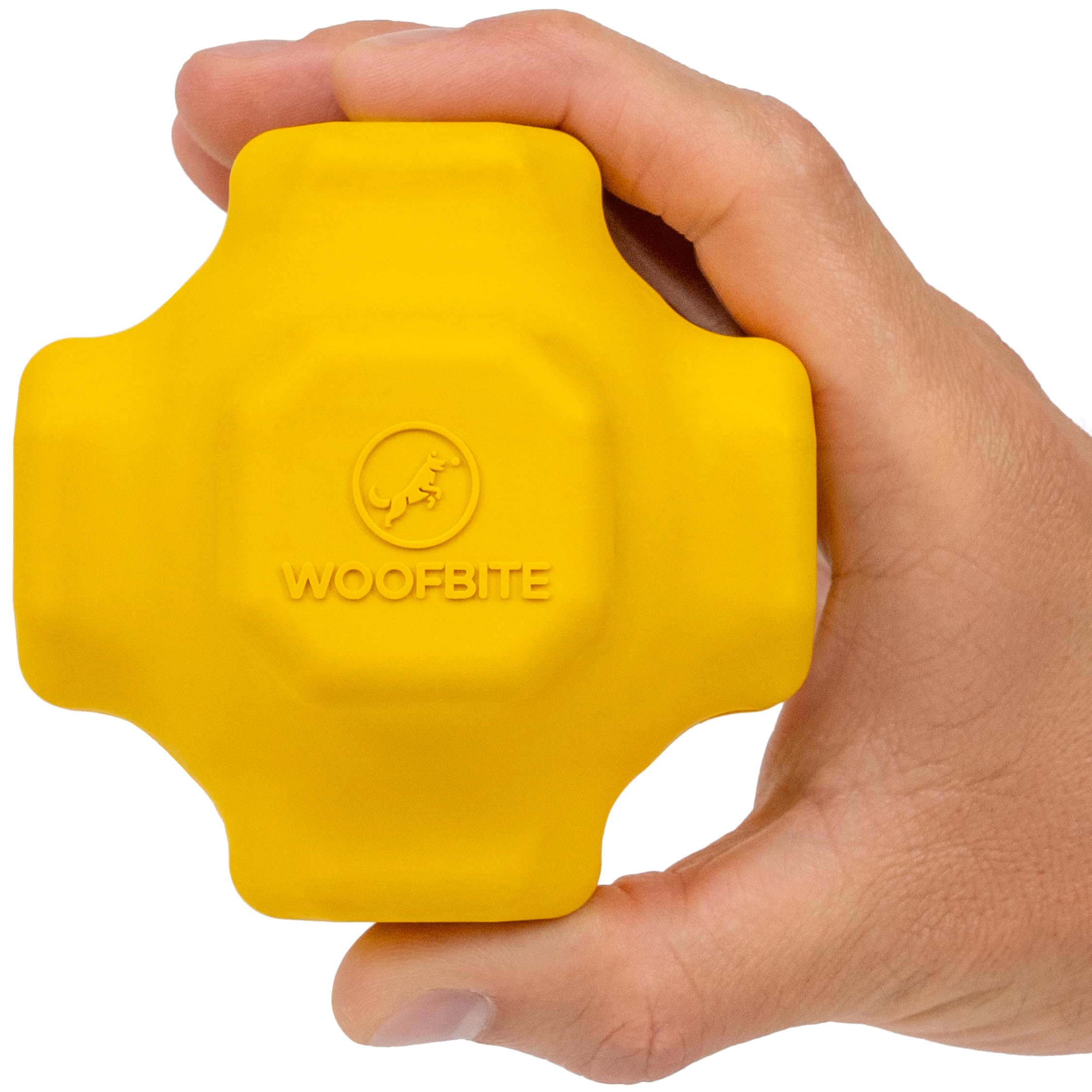 WoofBite Indestructible Jumping Jack Ball - Lifetime Replacement ...