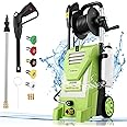 Amazon.com : Pressure Washer, Suyncll SY4000 2000W Electric Power Washer 2.11GPM High Power ...