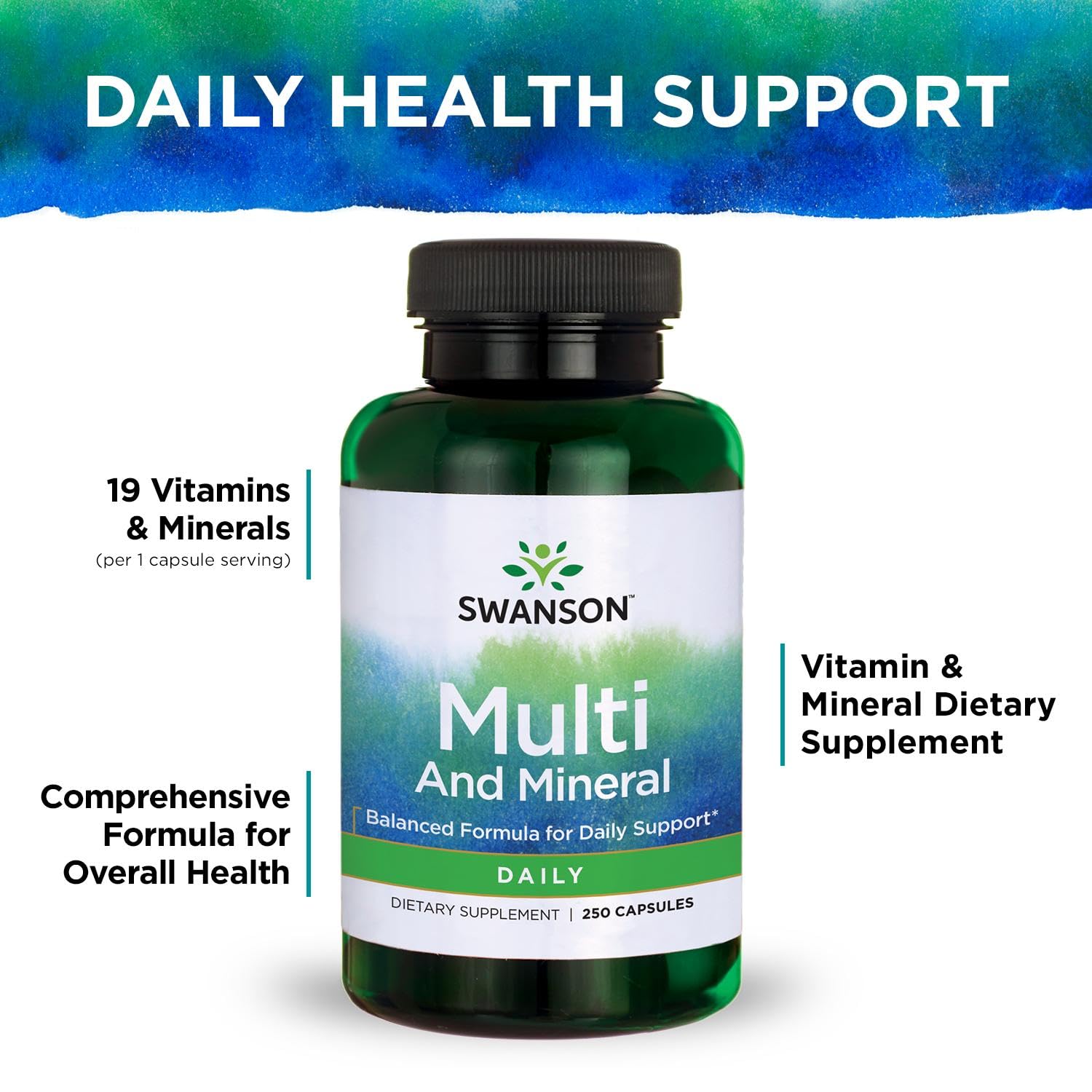 Mua Swanson Multi and Mineral Daily Men's Women's Multivitamin ...