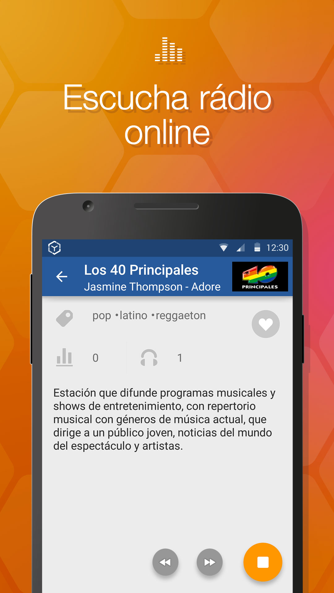 Online Radio Box:Amazon.es:Appstore for Android