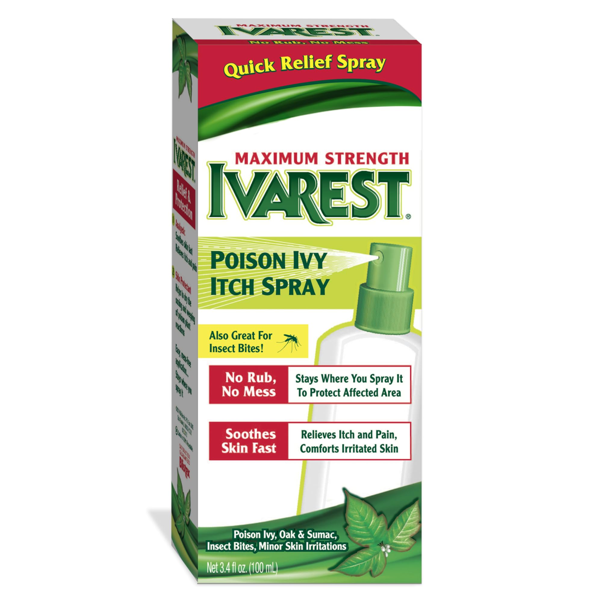 Mua Poison Ivy Itch Spray, Poison Ivy Spray, Poison Ivy Treatment ...