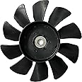 Amazon.com : TUAIC 53822 7" 10 Blade Transmission Fan Fits Husqvarna ...