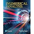 Amazon.com: Numerical Analysis: 9780134696454: Sauer, Timothy: Books