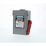 Siemens GNF222RA 2P 60A 240V General Duty Safety Switch Outdoor, Non ...