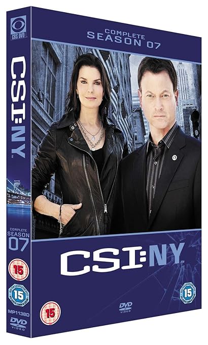 Amazon.com: CSI: New York - Complete Season 7 [DVD]: Movies & TV