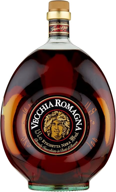Vecchia Romagna Etichetta Nera - 1500 ml: Amazon.it: Alimentari e cura della casa