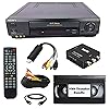 VCR VHS Transfer Bundle for Digitizing VHS Tapes and Converting VHS to ...