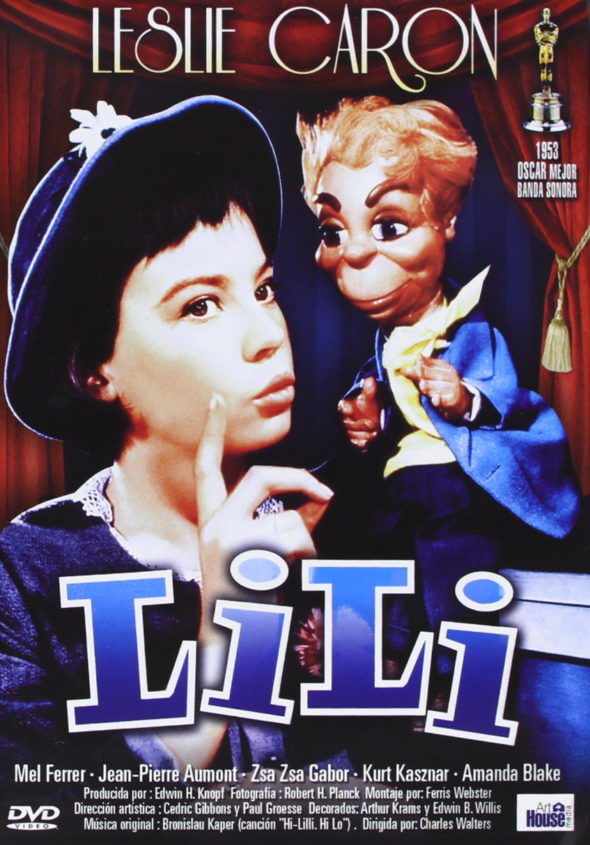 Lilí (lili): Amazon.it: Leslie Caron, Jean-Pierre Aumont, Mel Ferrer ...