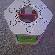 Hape HAP-E0407 Shake 'n' Match Shape Sorter - Multicolor: Amazon.co.uk: Toys & Games