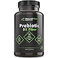 Amazon.com: Prebiotic Fiber Supplement 5-in-1 Capsules - Natural Flow ...