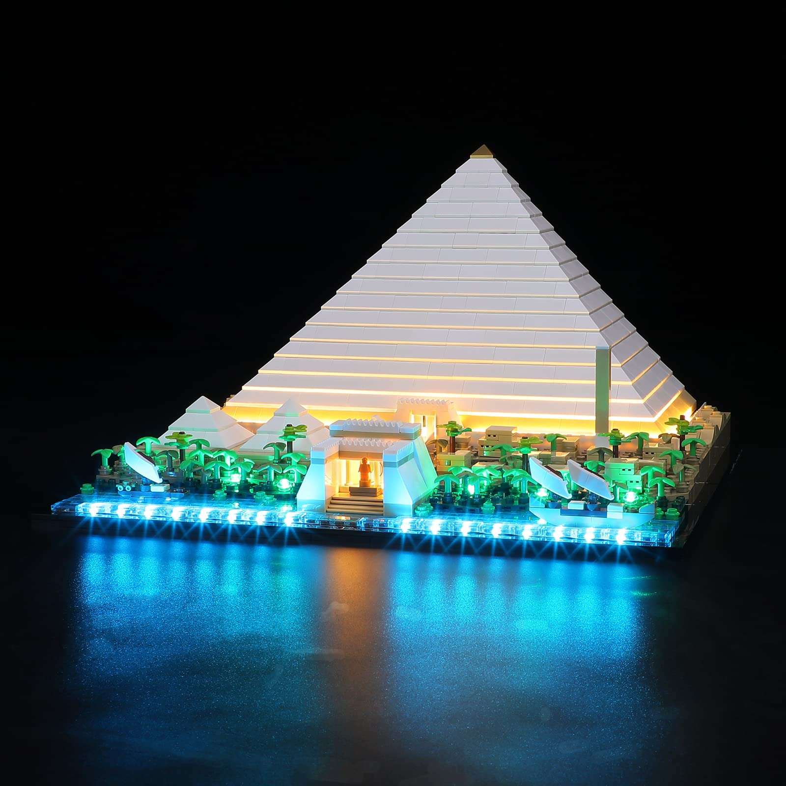 LIGHTAILING Led Lighting Kit for Lego- 21058 Great Pyramid of Giza ...