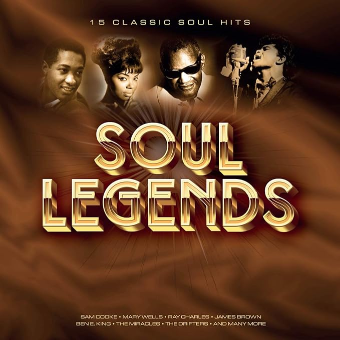 Soul Legends (180g Vinyl) [Vinyl LP] [VINYL]: Amazon.co.uk: Music