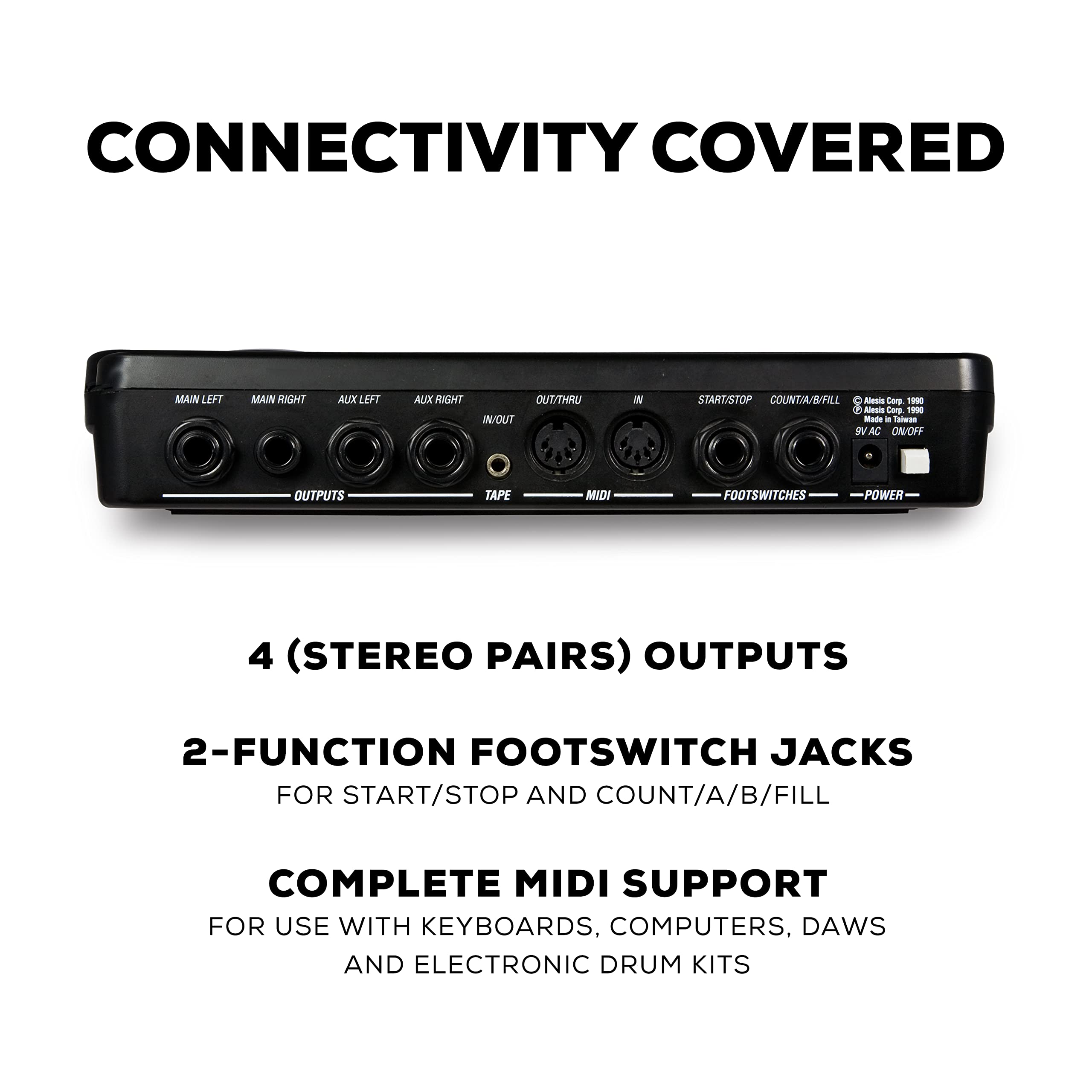 Mua Alesis SR-16 - Studio-Grade Standalone Drum Machine With On-Board ...