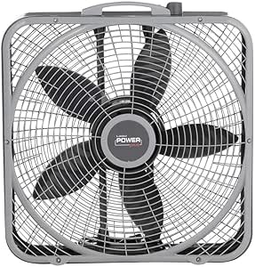 Amazon.com: Lasko 20 in. Power Plus Box Fan: Home & Kitchen