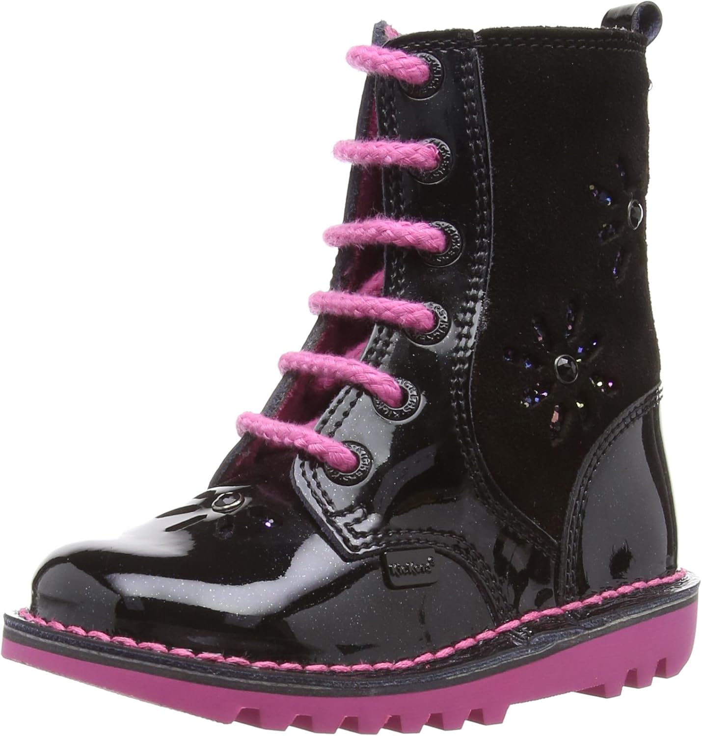 Kickers Girls Kick Hiyee Boots: Amazon.co.uk: Shoes & Bags
