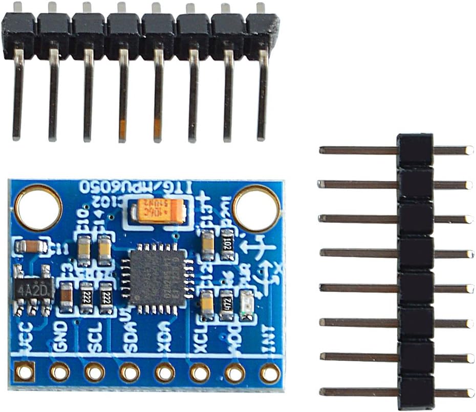 Neuftech® - Módulo MPU-6050 con giroscopio de 3 ejes y acelerómetro ...