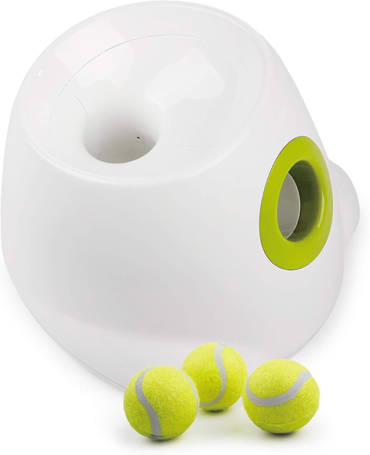 Automatic Ball Launcher Dog Interactive Fetch Toy Dog Toy Tennis Ball ...