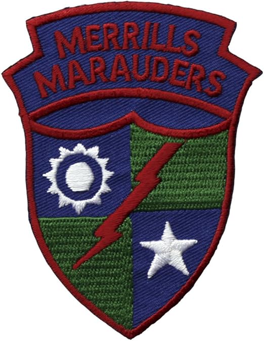 Amazon.com: Merrills Marauders Patch Full Color: Clothing