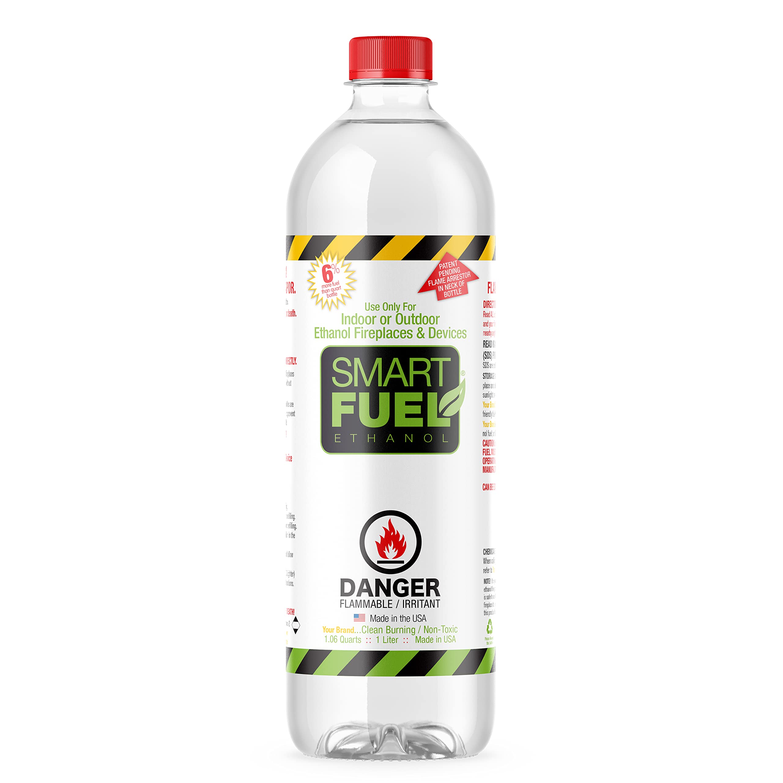 Mua Smart Fuel 1 Liter - Bioethanol Fuel for fireplaces, Stoves and ...