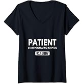 Amazon.com: State Psychiatric Hospital Patient Halloween Costume ...